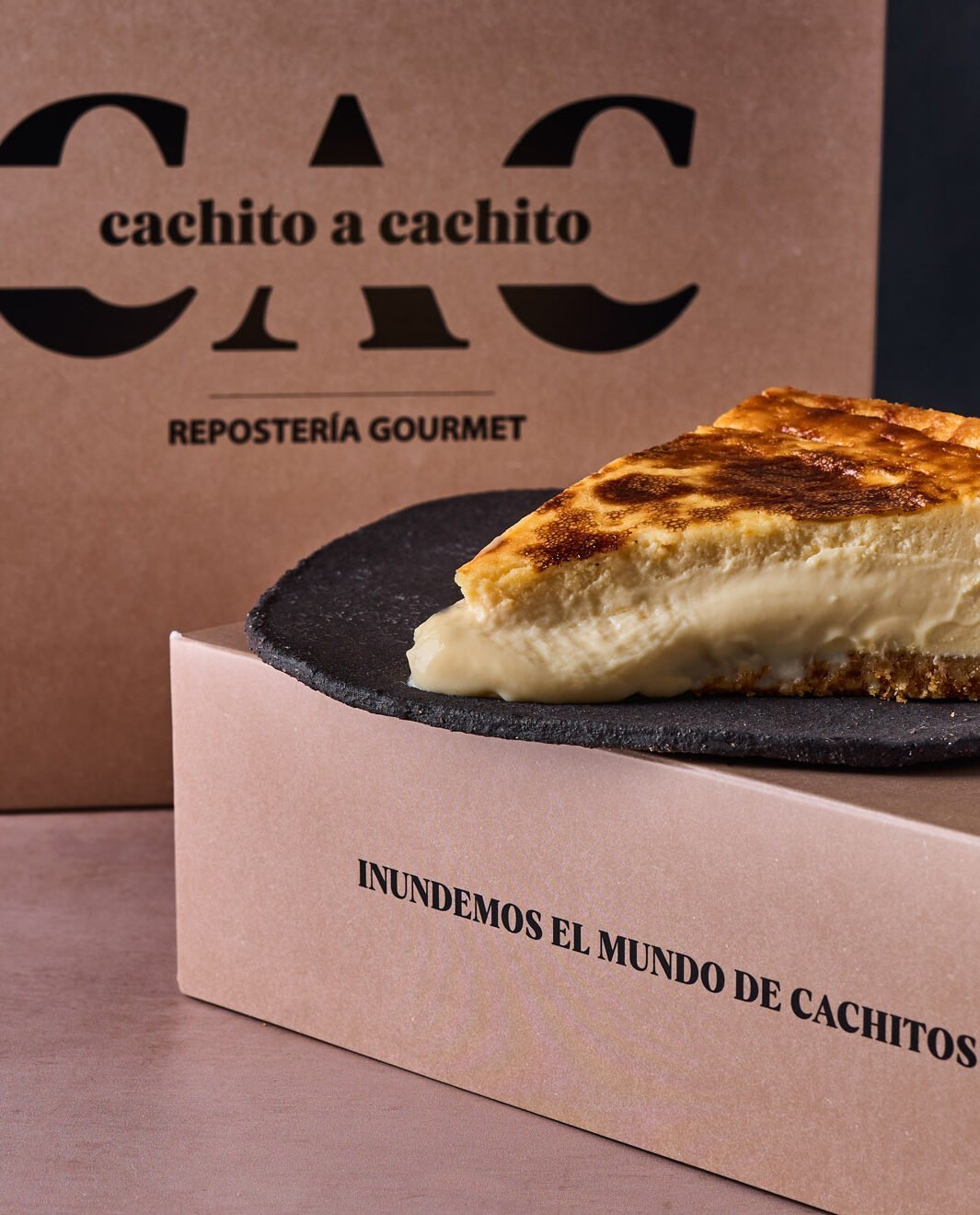 Cheesecakes in Madrid, Cachito A Cachito